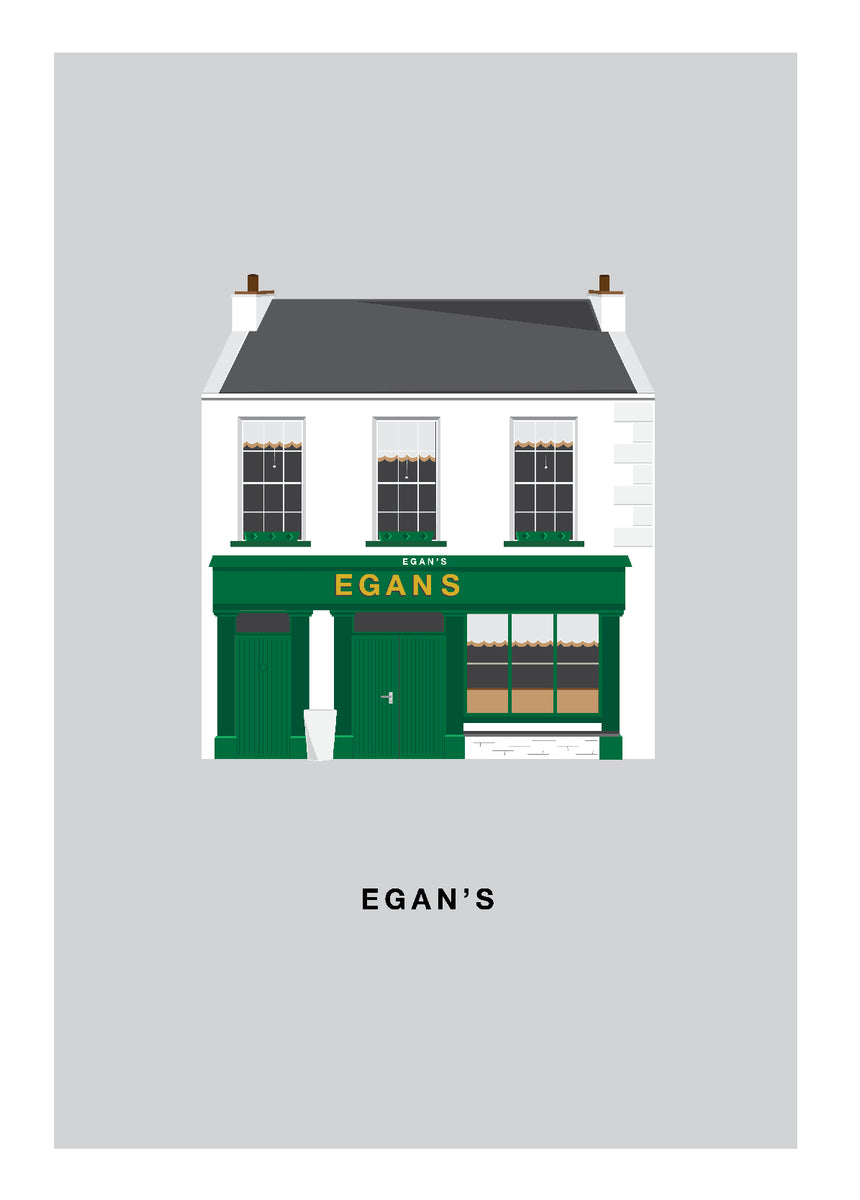 Pubs of Co. Clare – Katy-Ruth Halpin Illustrations