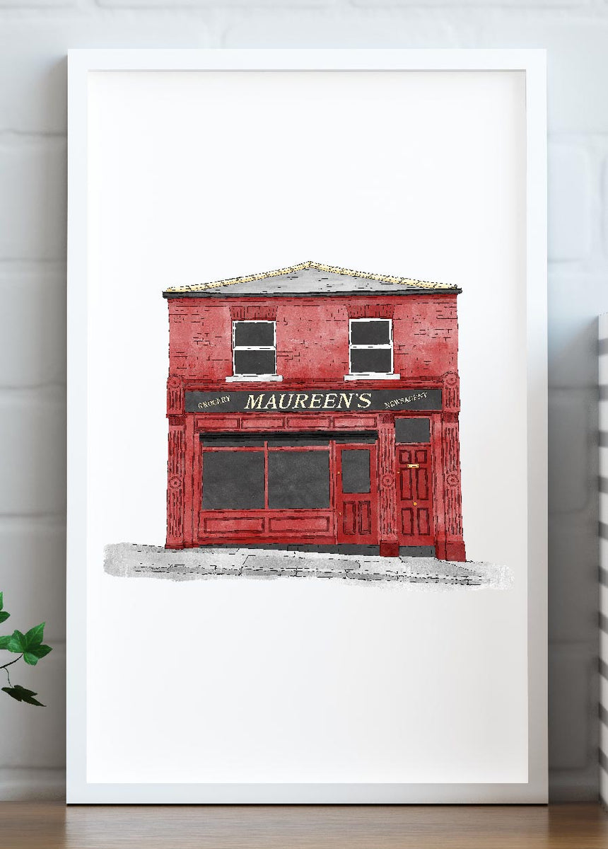 Lost Spaces – Katy-Ruth Halpin Illustrations