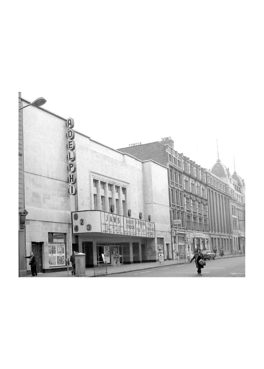 Adelphi Cinema 1939-1995 – Katy-Ruth Halpin Illustrations