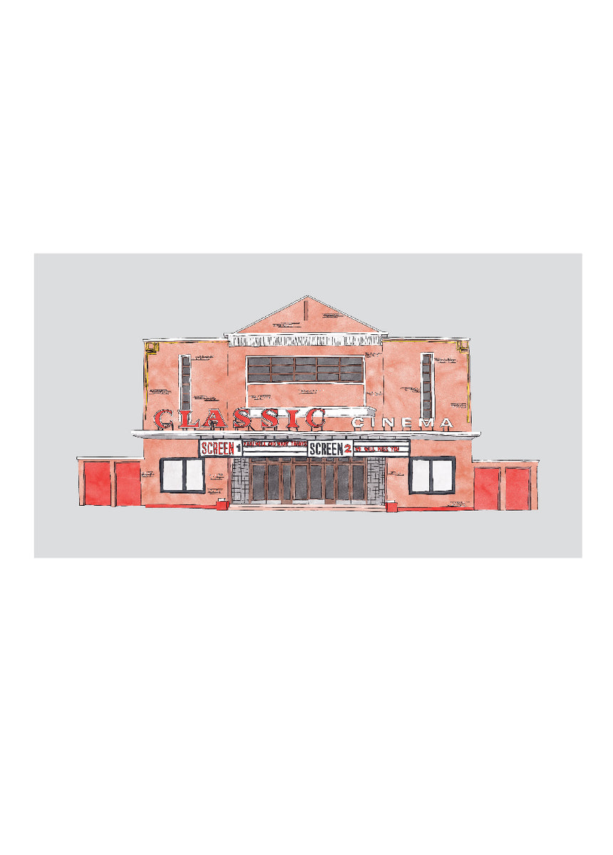 Classic Cinema, 1953-2003 – Katy-Ruth Halpin Illustrations