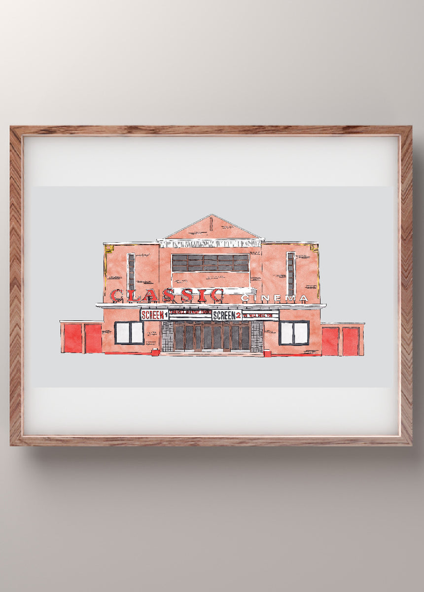 Classic Cinema, 1953-2003 – Katy-Ruth Halpin Illustrations