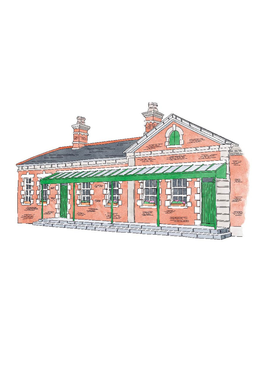 The Old Guardhouse, Griffith Barracks, SCR, Dublin 8 – Katy-Ruth Halpin ...