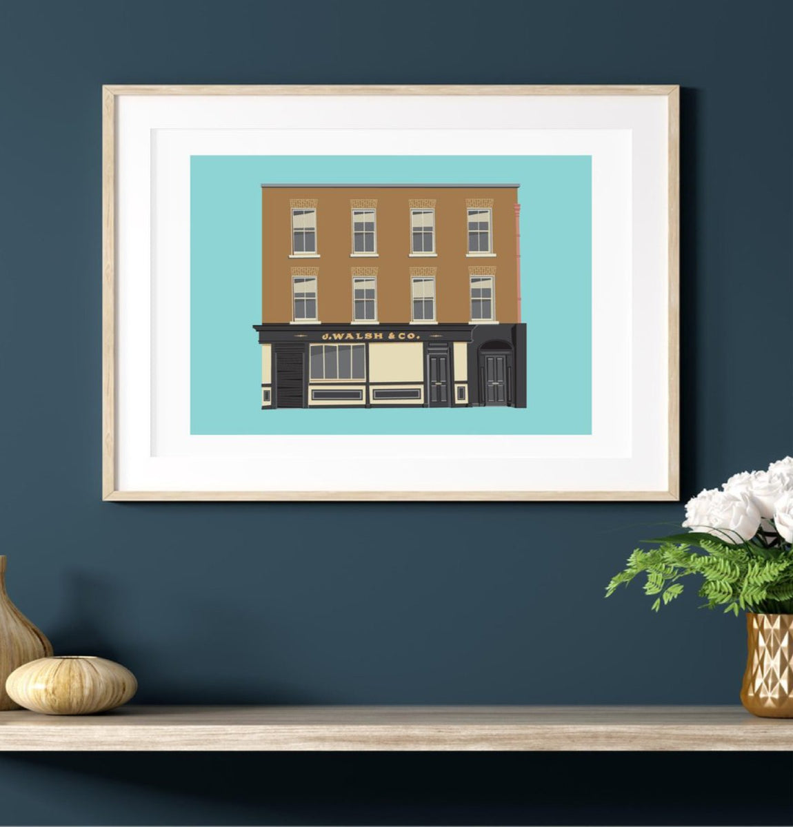 Walsh’s of Stoneybatter, Dublin 7 – Katy-Ruth Halpin Illustrations