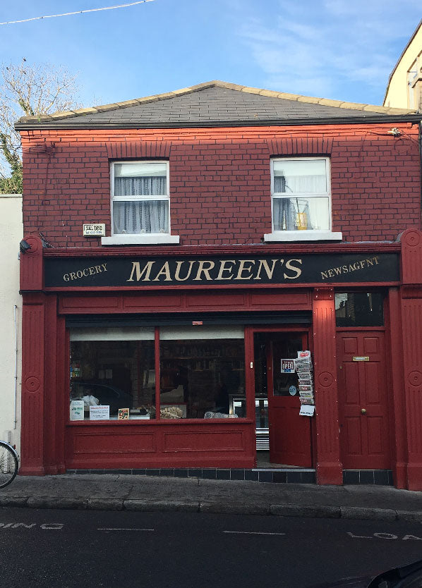 Maureen's, Stoneybatter, Dublin 7 – Katy-Ruth Halpin Illustrations
