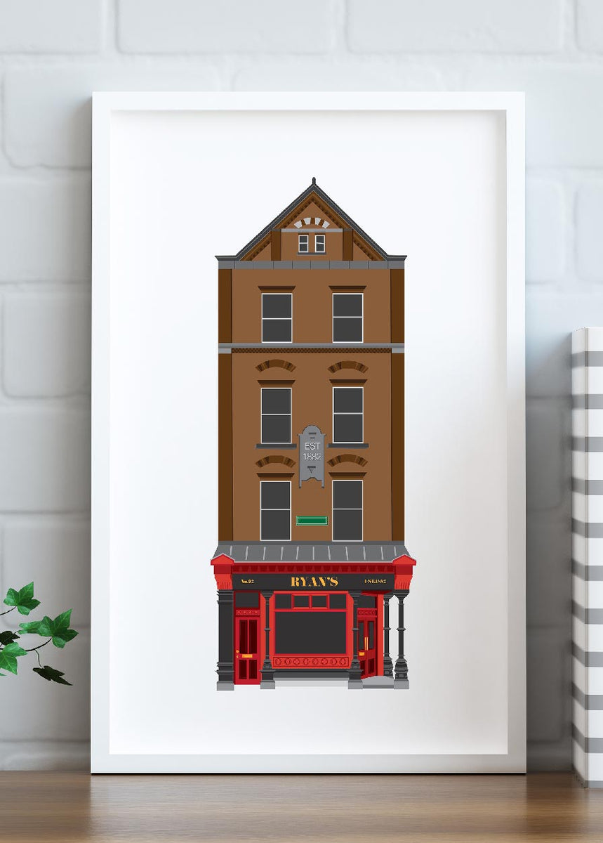 Ryans of Camden Street, Dublin 2 – Katy-Ruth Halpin Illustrations