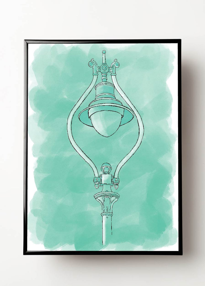 Lamp Collection – Katy-Ruth Halpin Illustrations