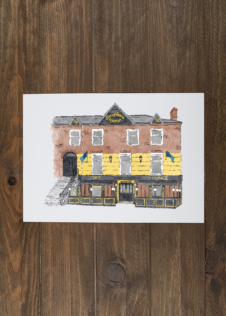 Lost Spaces – Katy-Ruth Halpin Illustrations