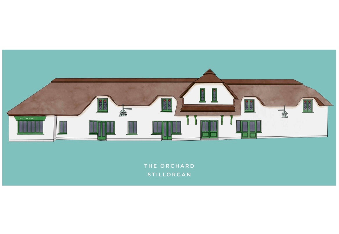 The Orchard, Stillorgan, Co. Dublin – Katy-Ruth Halpin Illustrations